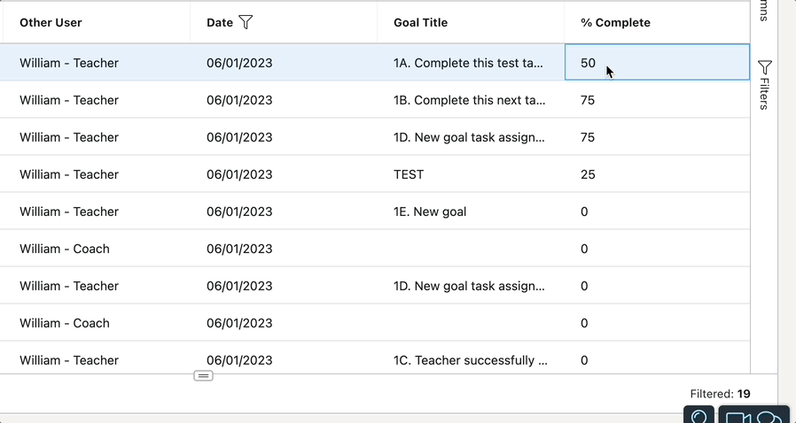 How to create visual data for a report in Report Builder – TORSH Talent