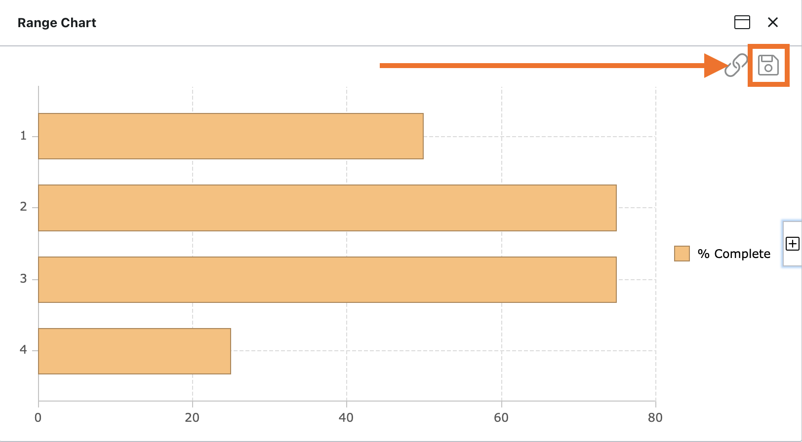How to create visual data for a report in Report Builder – TORSH Talent