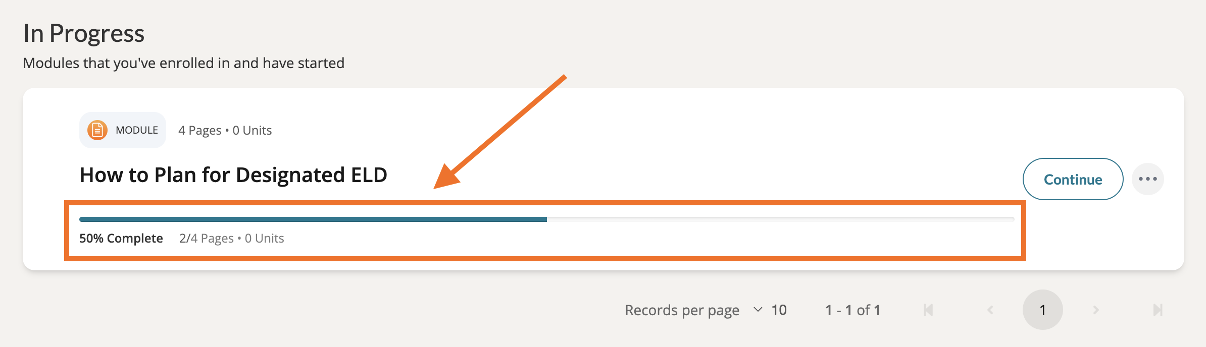 How to track your progress in a Learning Path Module – TORSH Talent