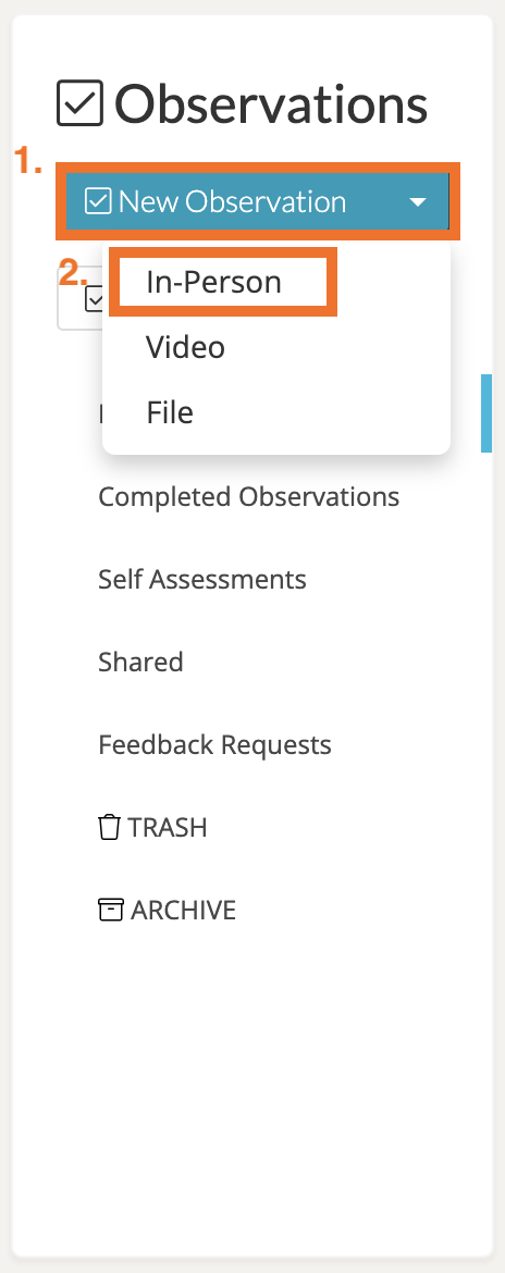 How to complete an In-Person Observation – TORSH Talent