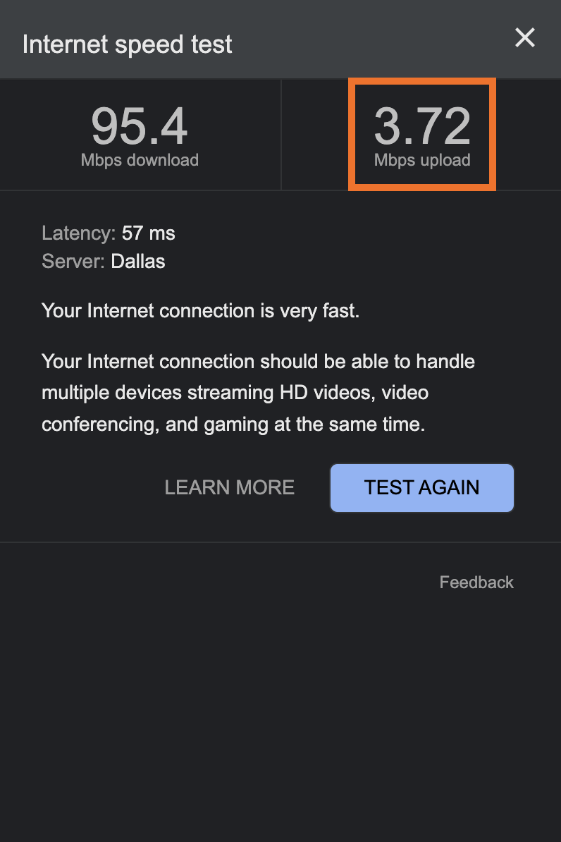 How can I check the strength of my internet connection? – TORSH Talent
