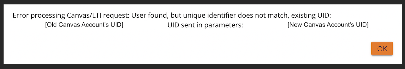How to resolve a 'unique identifier does not match' error message in ...