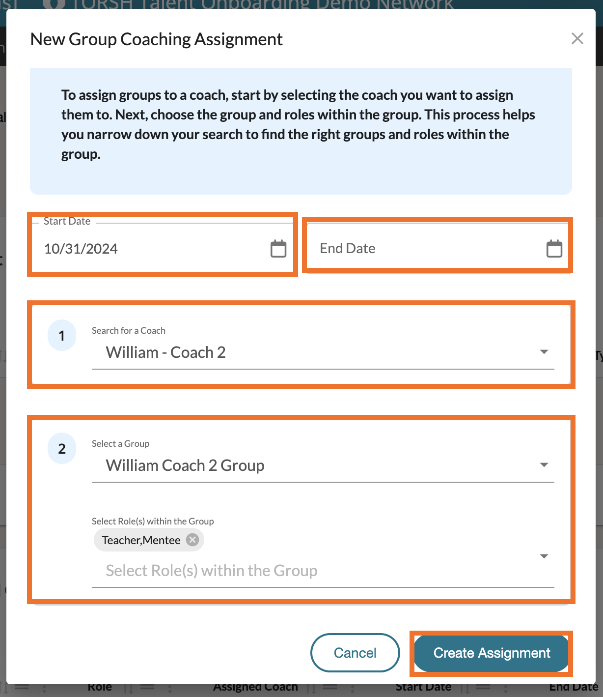 How to manage Coaching Assignments for users in your system (Admin ...