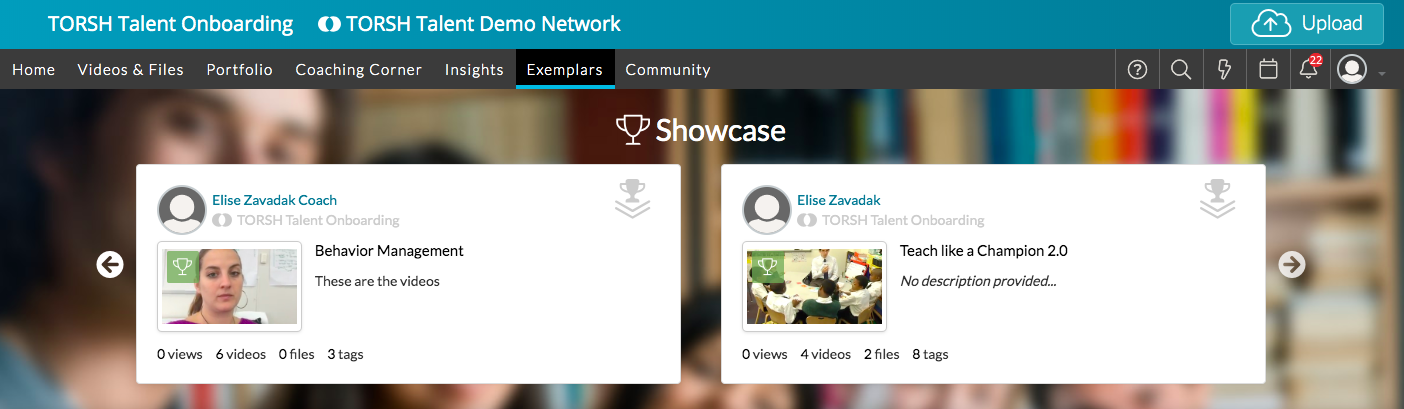 How to feature Exemplar Collections in the Exemplar Library Showcase ...