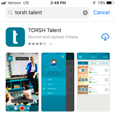 How to download the TORSH Talent Mobile App – TORSH Talent
