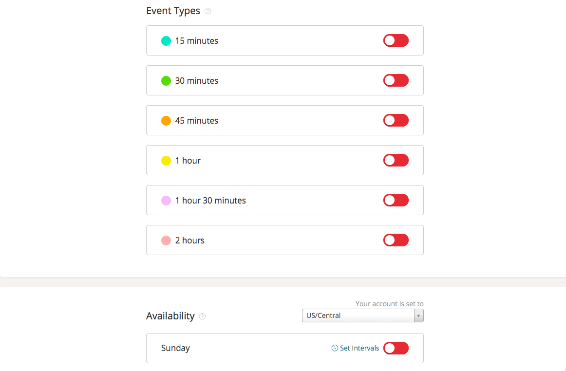 How to configure your TORSH Talent calendar – TORSH Talent