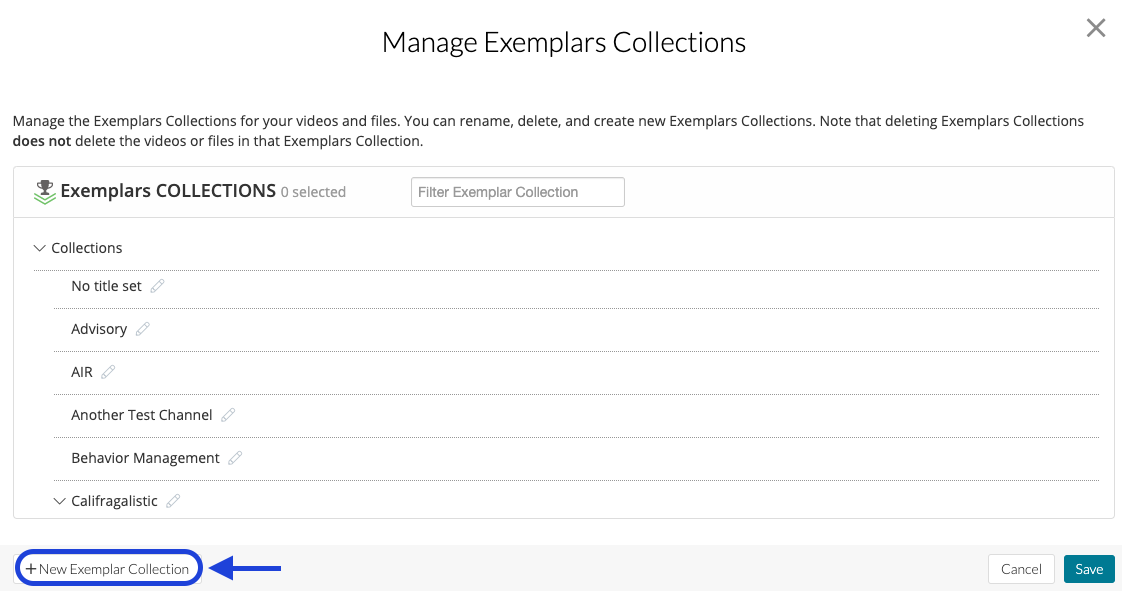 How to create an Exemplar Collection – TORSH Talent