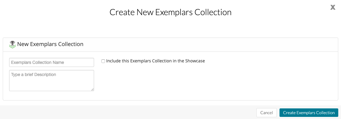How to create an Exemplar Collection – TORSH Talent