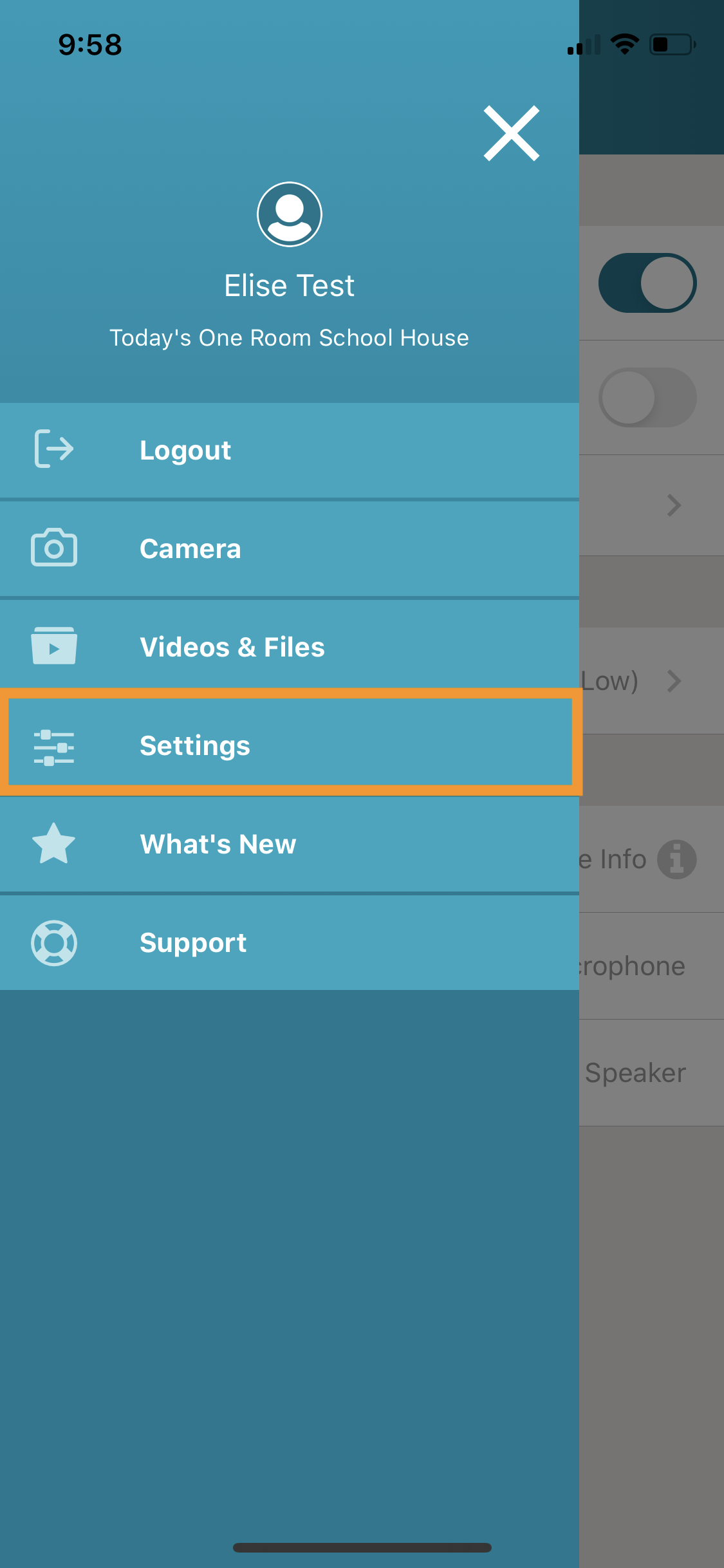How to change the recording quality of the TORSH Talent Mobile App ...