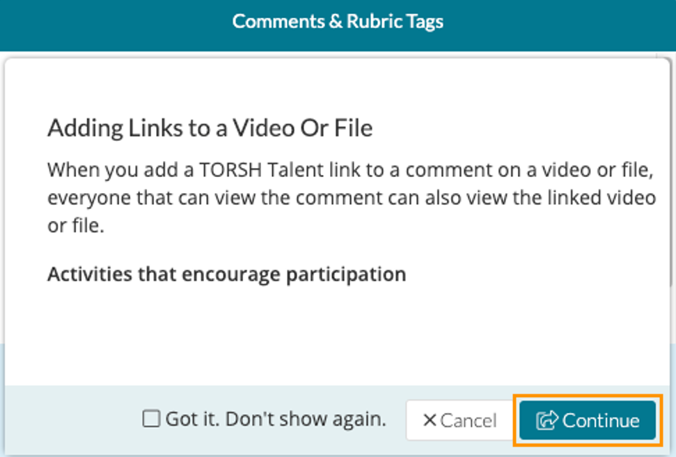 How to link users to a Forum – TORSH Talent