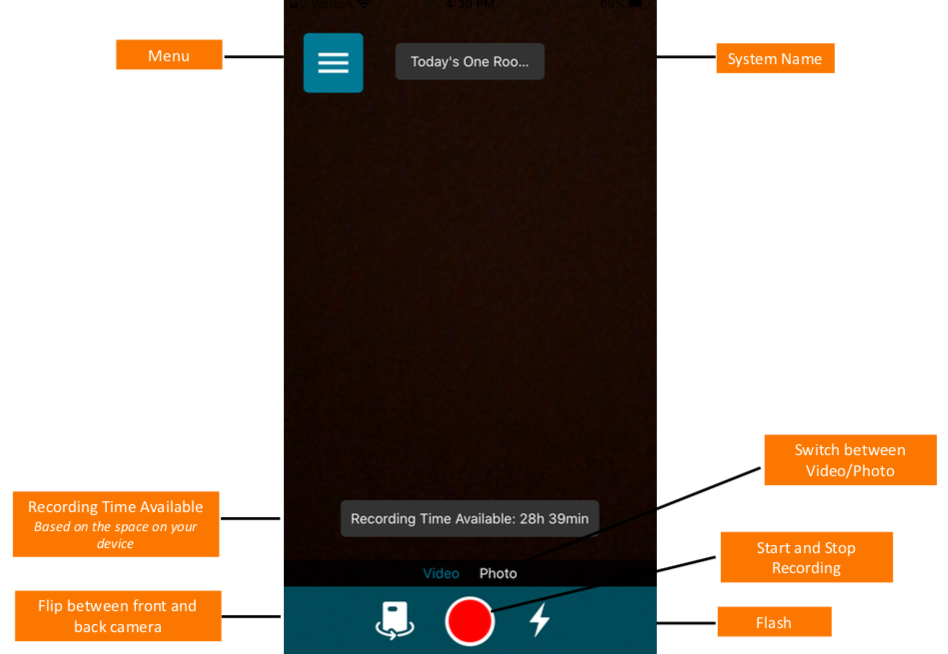 Recording and uploading with the TORSH Talent Mobile App on iOS or ...