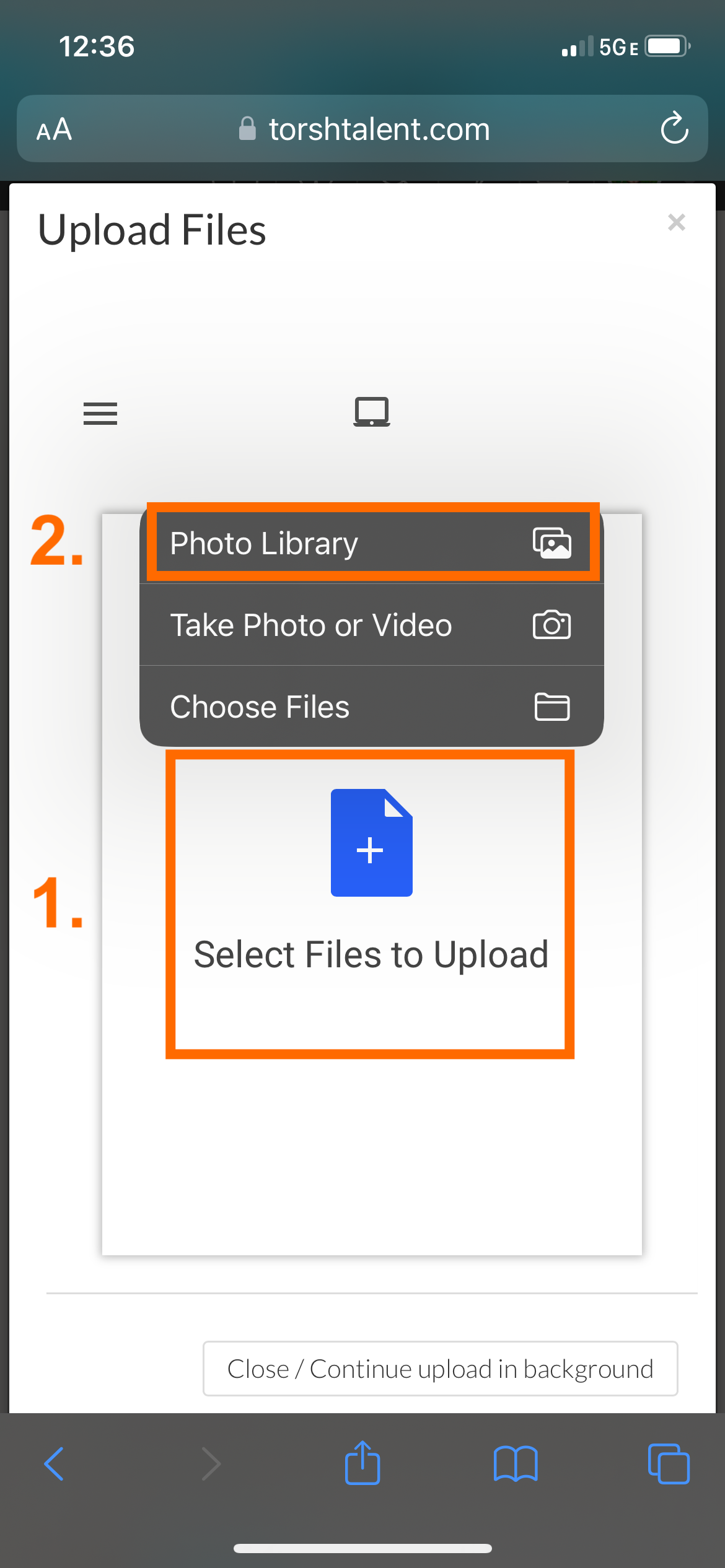 How to upload your video from your mobile device if you didn’t record ...