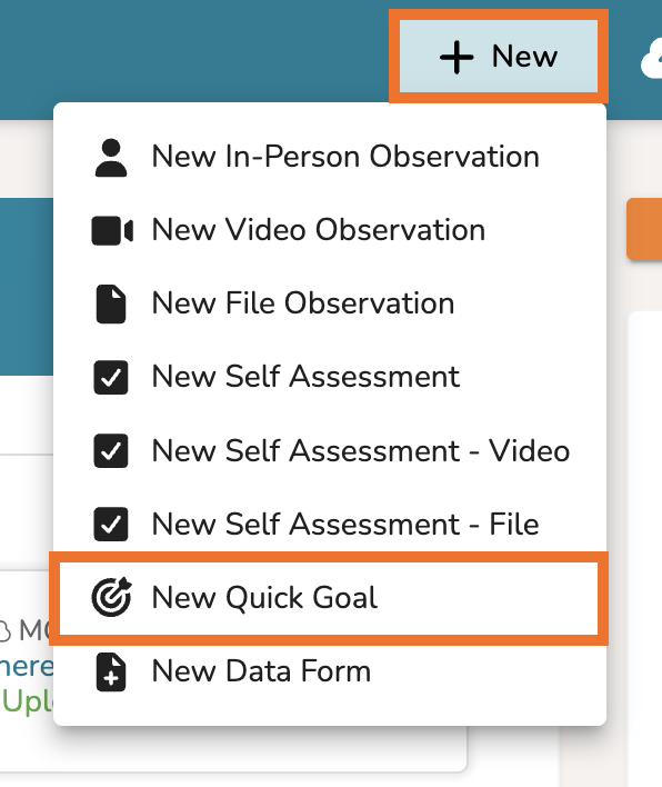 How to create a Goal based on a Goal Template (Goals 2.0) – TORSH Talent
