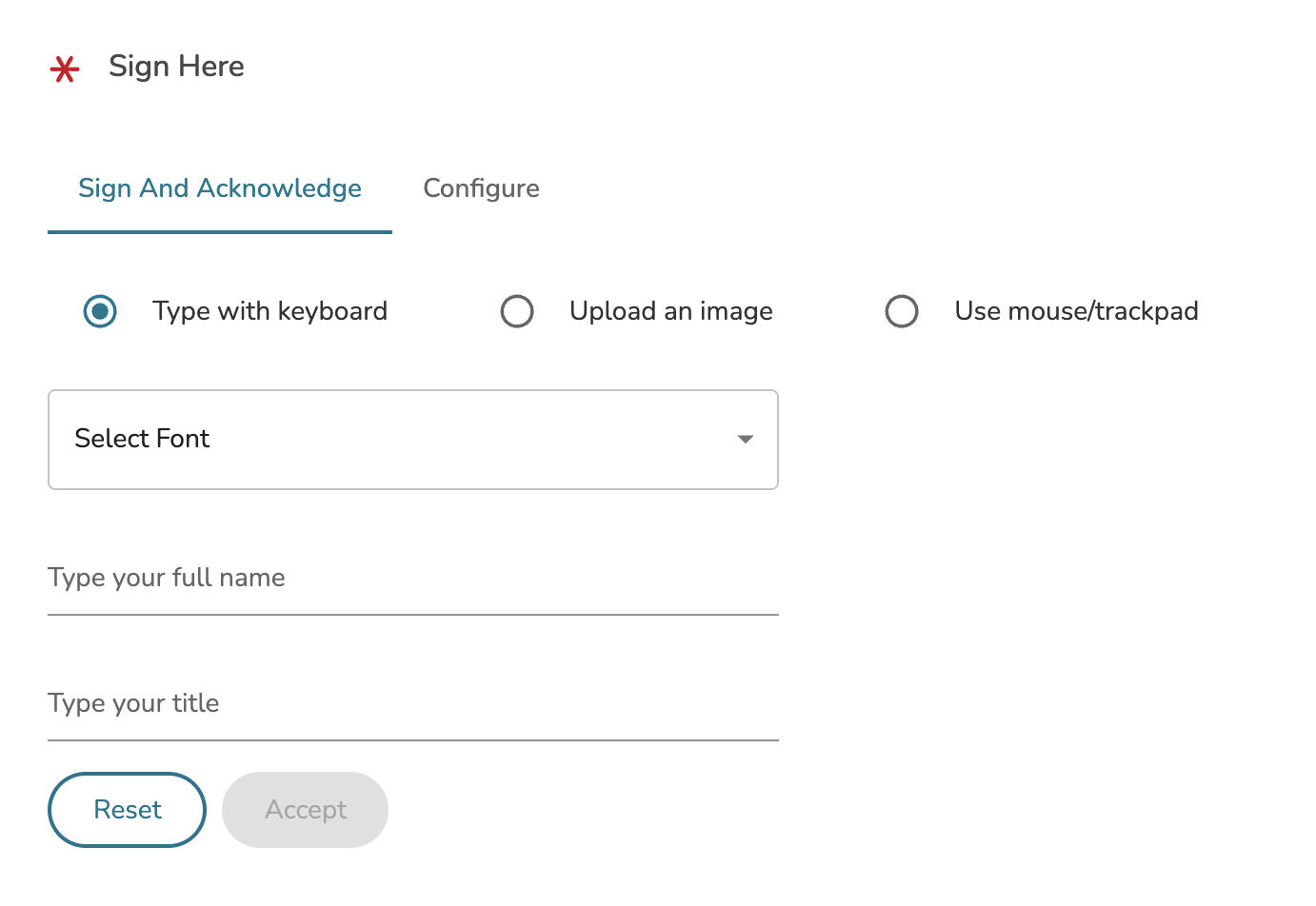 How to provide your signature for a Data Form – TORSH Talent
