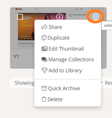 How to add a URL to your Videos & Files – TORSH Talent